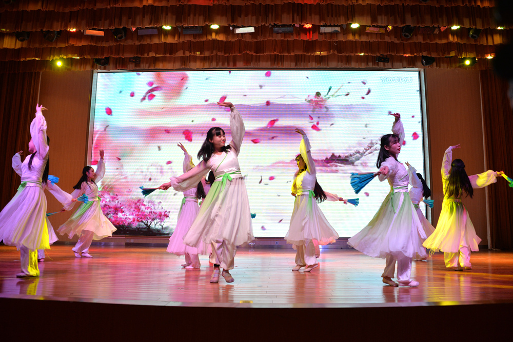 2017社团文化节 汉江师范学院 汉师光影